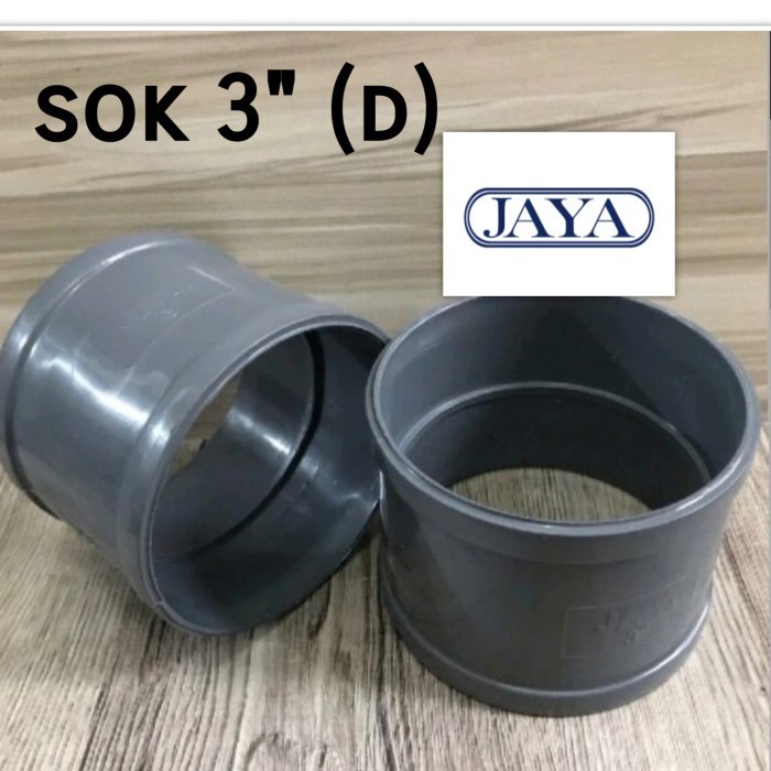 Jual Sok 3" inch JAYA Sock shock Socket 3 inch sambungan lurus 3" D ...