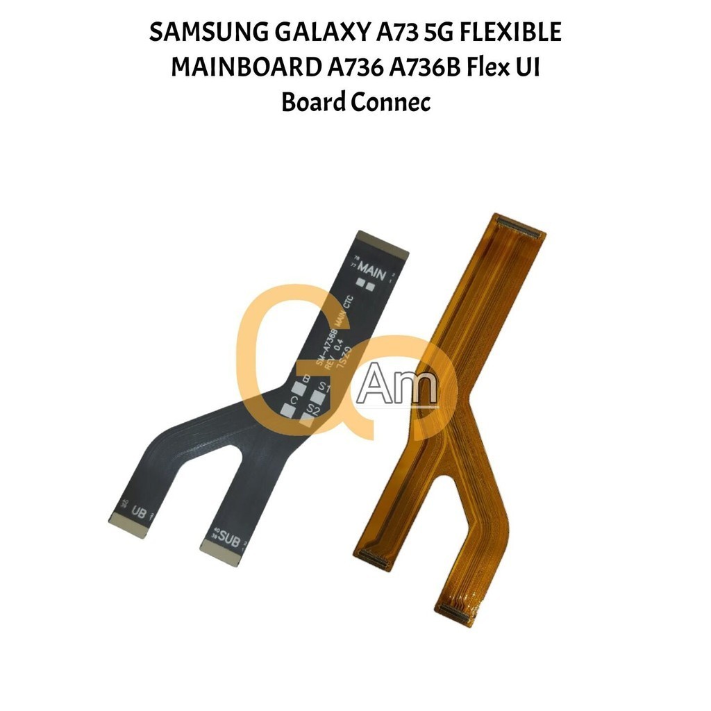 Jual SAMSUNG GALAXY A73 5G FLEXIBLE MAINBOARD A736 A736B Flex UI Board ...