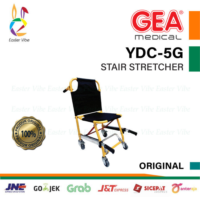 Jual GEA YDC 5G TANDU DUDUK EVAKUASI STAIR STRETCHER | Shopee Indonesia
