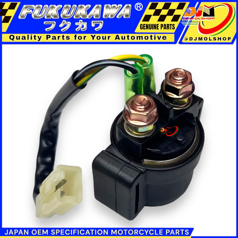 Jual Bendik Stater Switch Starter THUNDER 125 Fukukawa | Shopee Indonesia