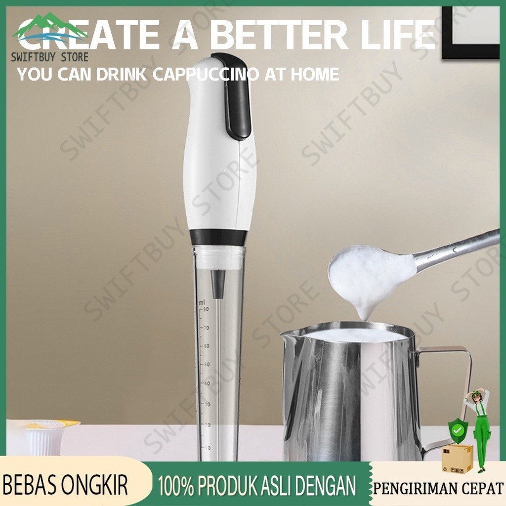 Jual Milk frother electric Milk froter elektrik Milk frother listrik ...