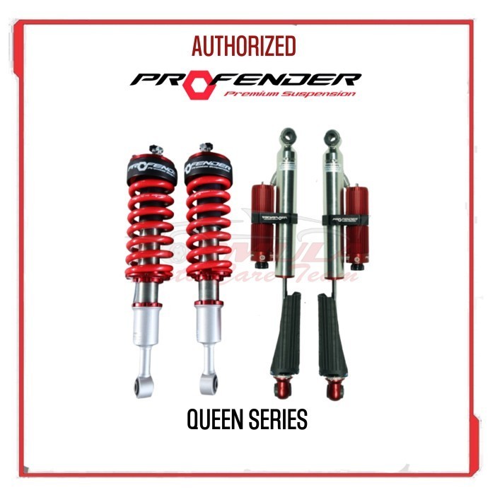 Jual Shockbreaker Coilover Profender Queen Series Toyota Hilux Revo ...