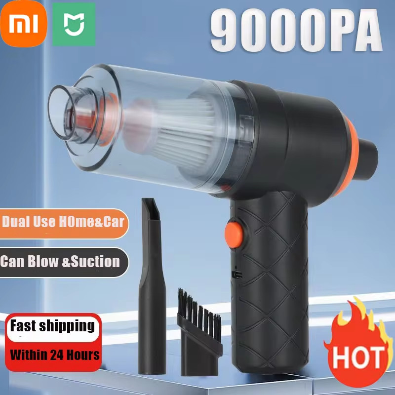 Jual Xiaomi MIJIA Wireless Car Vacuum Cleaner 9000Pa Cordless Handheld ...