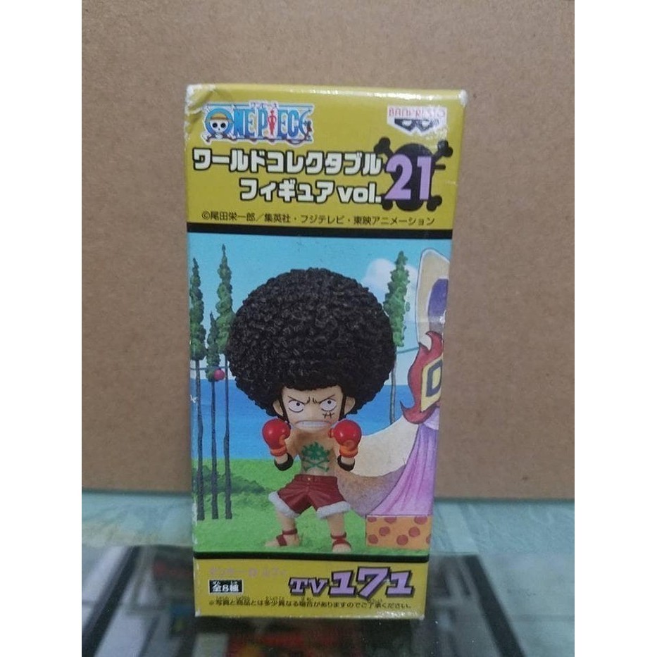 Jual ORIGINAL BANDAI One Piece WCF Monkey D Luffy Afro NEW MIP & VERY ...