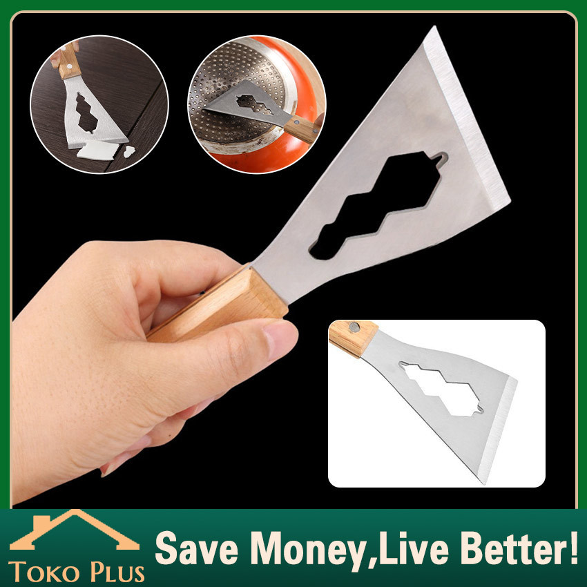 Jual Kape Stainless Steel/Putty Knife/Putty Scraper/Pengikis Dempul ...