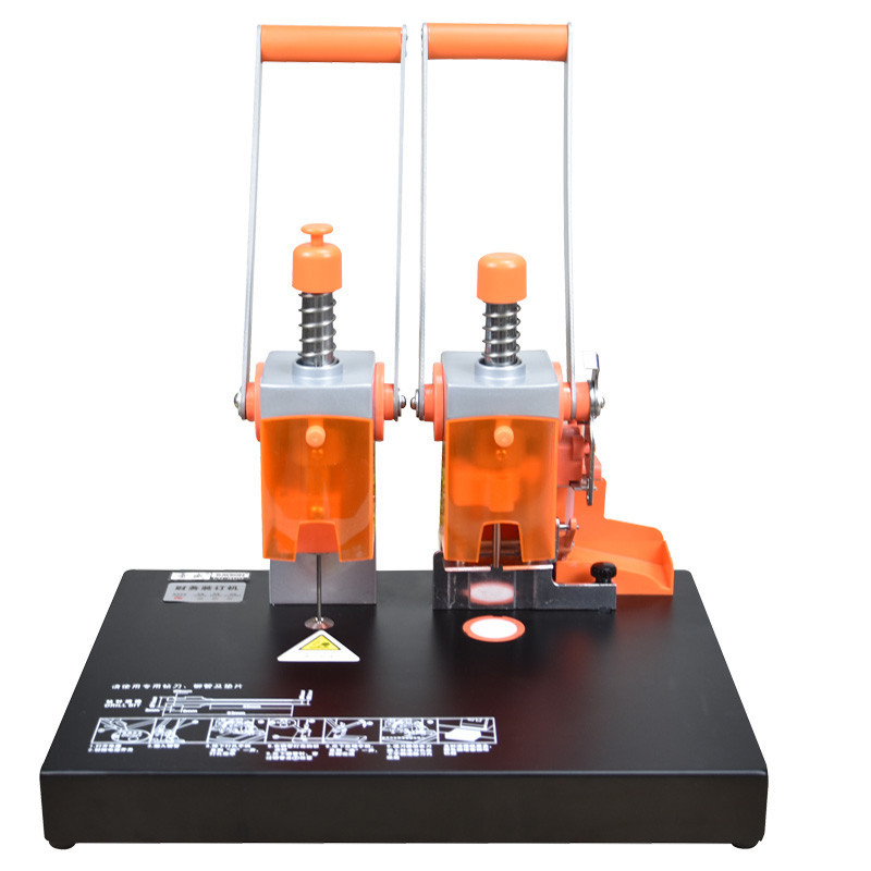 Jual CD-400 binding machine Financial accounting voucher hot-melt ...