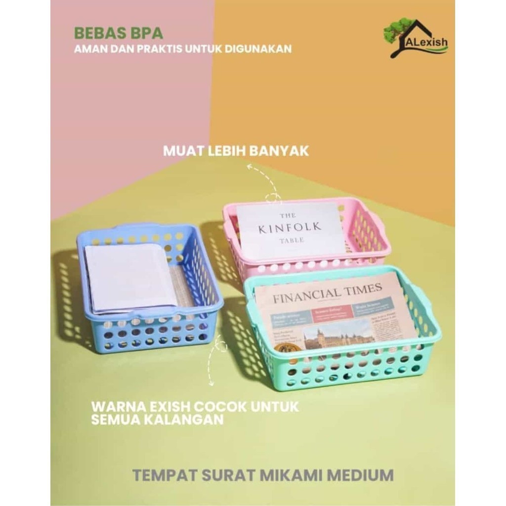 Jual TEMPAT SURAT MIKAMI M/TEMPAT DOKUMEN SEGI/TEMPAT SURAT KOTAK ...