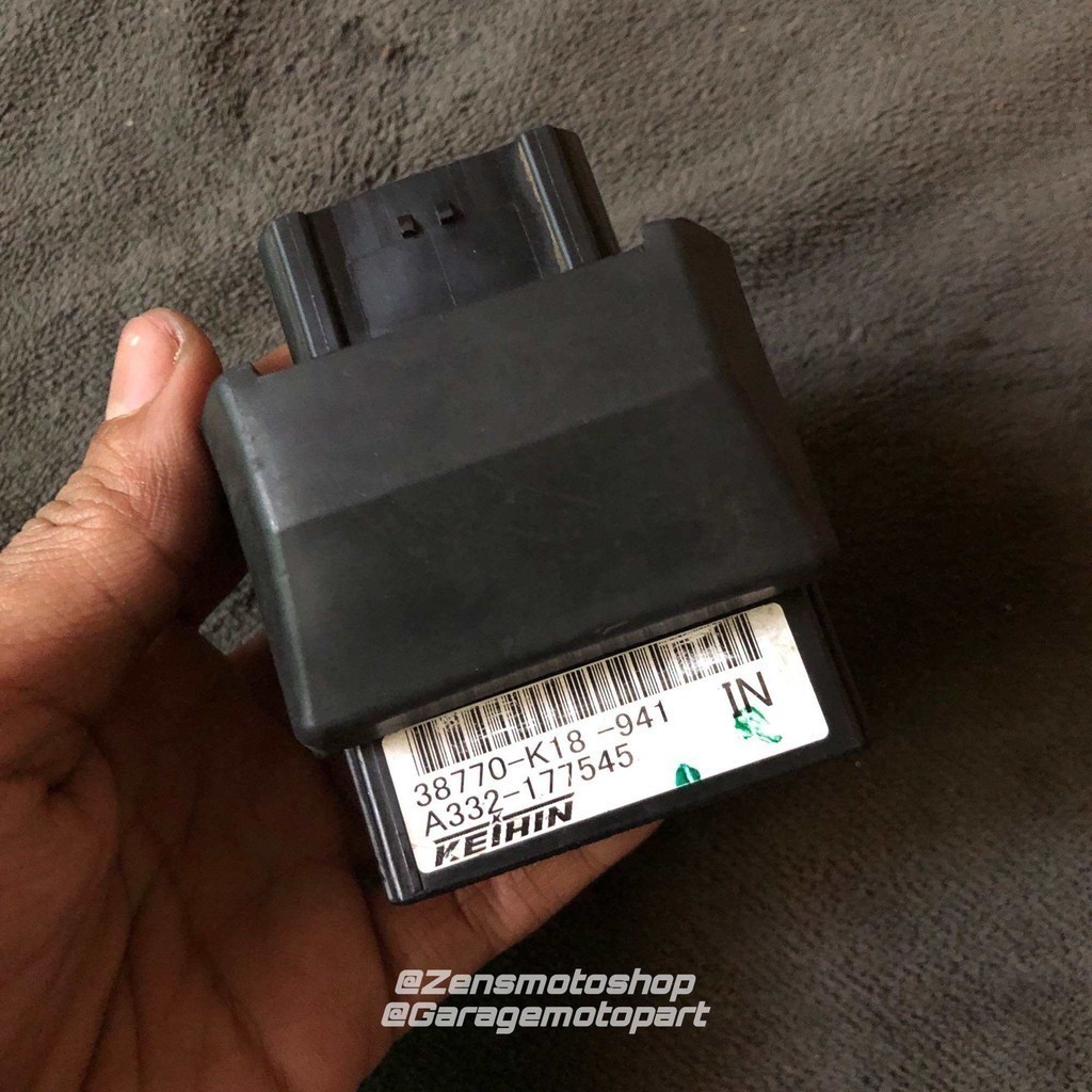 Jual ECU ECM CDI SGCU Verza 150 K18 Ori Copotan | Shopee Indonesia