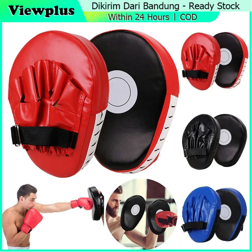 Jual Target Pad Gloves Boxing Muaythai Punching Pad / Sasaran Tinju ...