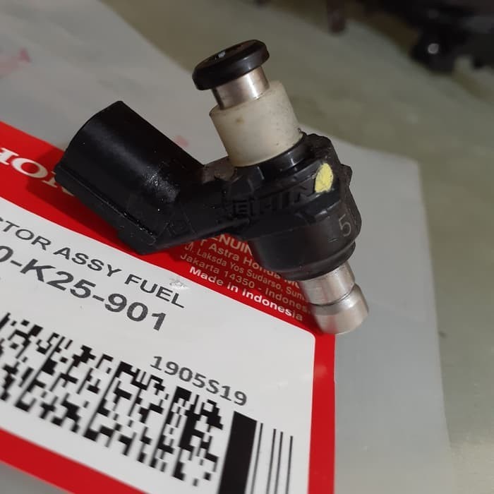 Jual INJEKTOR HONDA BEAT FI /BEAT POP / SCOOPY FI/ SPACY FI K25 ...