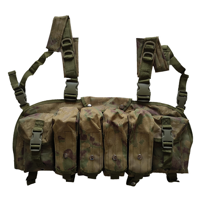Jual Hunting FG Camo Tactical AK Vest Airsoft Ammo Chest Rig AR AK 47 ...