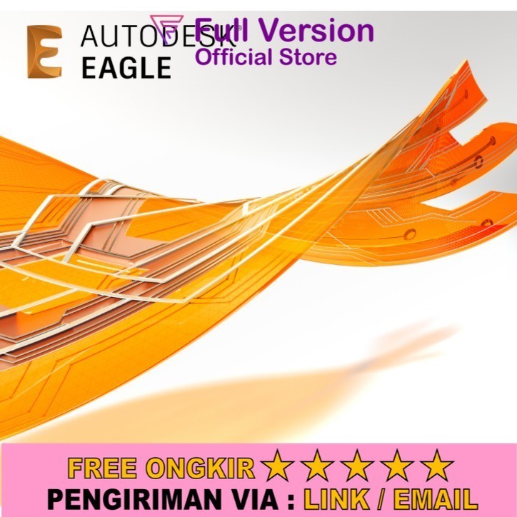 Jual Auto Desk Eagle 9 Premium - Aplikasi Design PCB/Papan Sirkuit Lifetime | Shopee Indonesia
