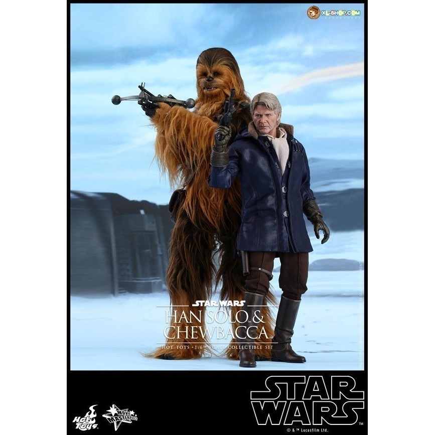 Jual ORIGINAL Hot Toys Star Wars Han Solo and Chewbacca - NEW & RARE ...