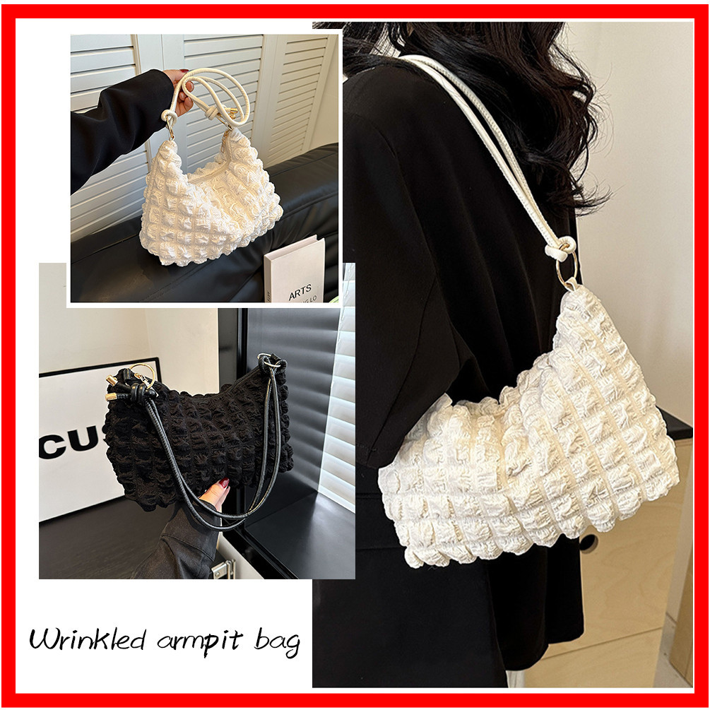 Jual Puffy Bag Korean Tas Fashion Puff Shoulderbag Tas Bahu Tas Sandang ...