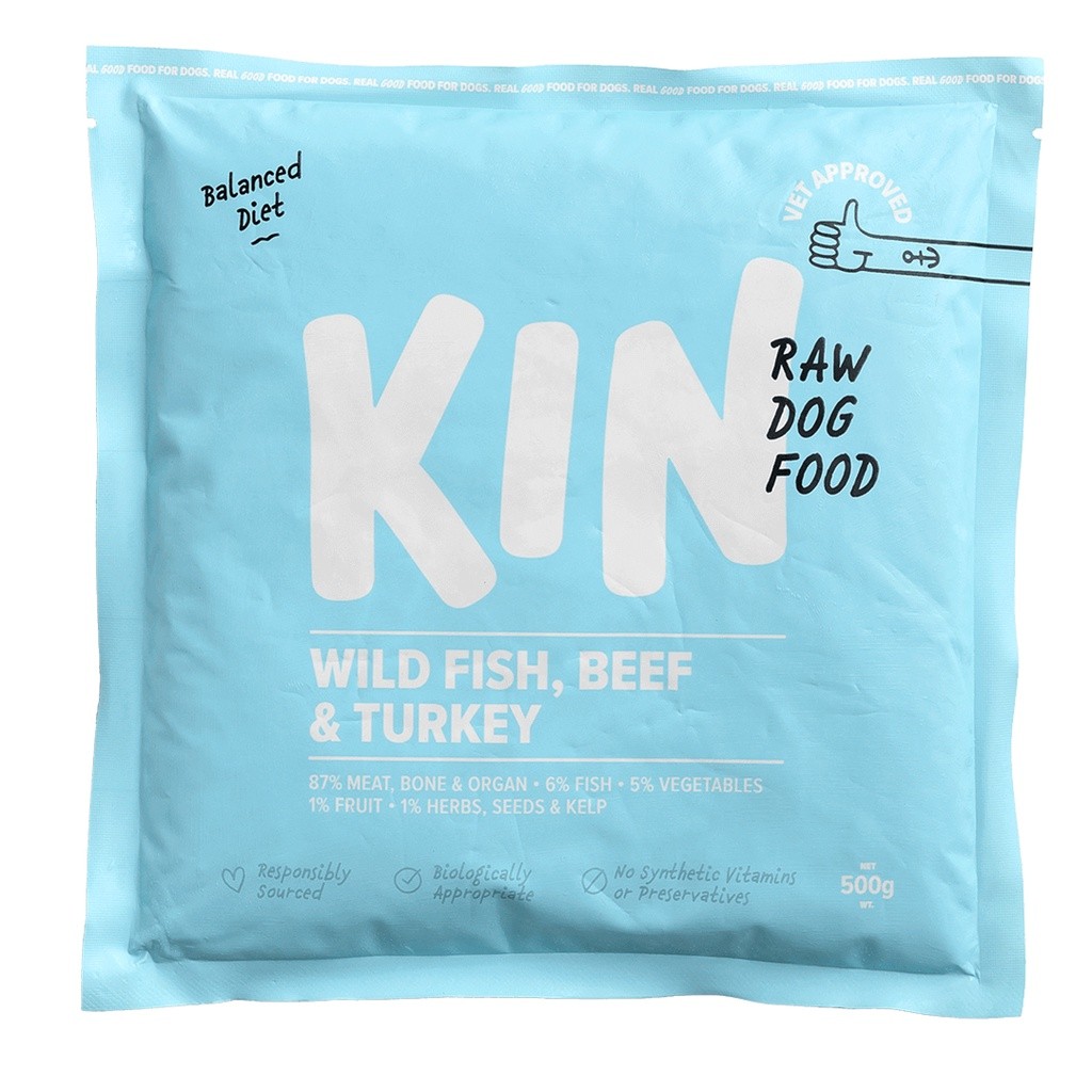 Jual Kin Dog Food - Wild Fish, Beef & Turkey | Shopee Indonesia