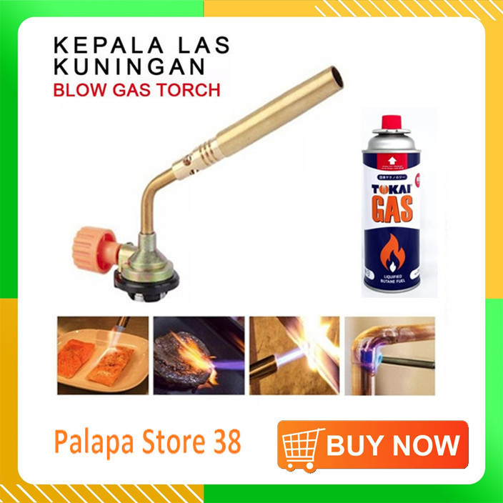 Jual Kepala Gas Las Torch Manual / Gas Portable Gas Kaleng isi Full - Palapa Store | Shopee ...