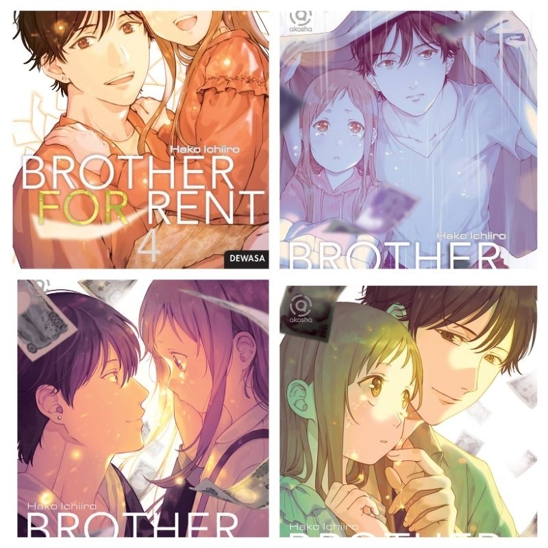 Jual AKASHA : Brother for Rent - ICHIIRO HAKO ( READY BANYAK NOMOR ...