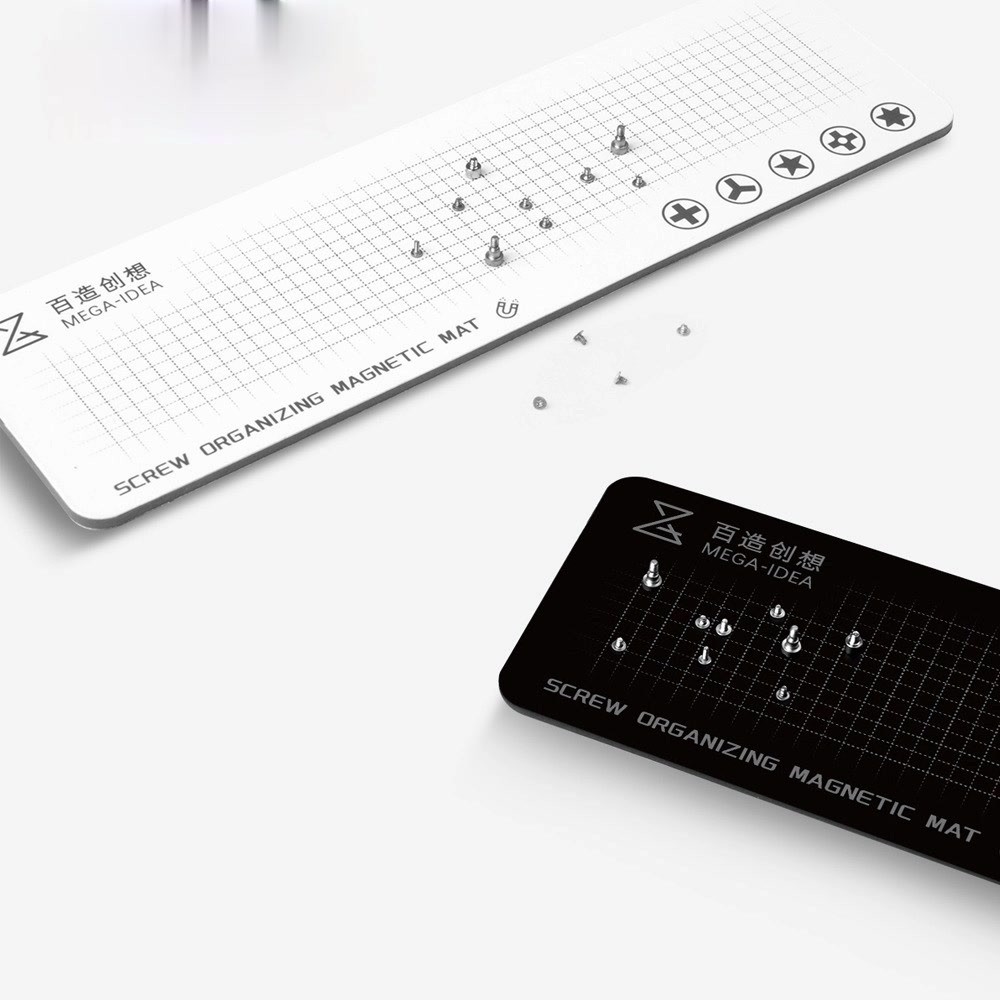 Jual MEGA-IDEA Screw Storage Pad Double-sided Magnetic Pad Soft ...