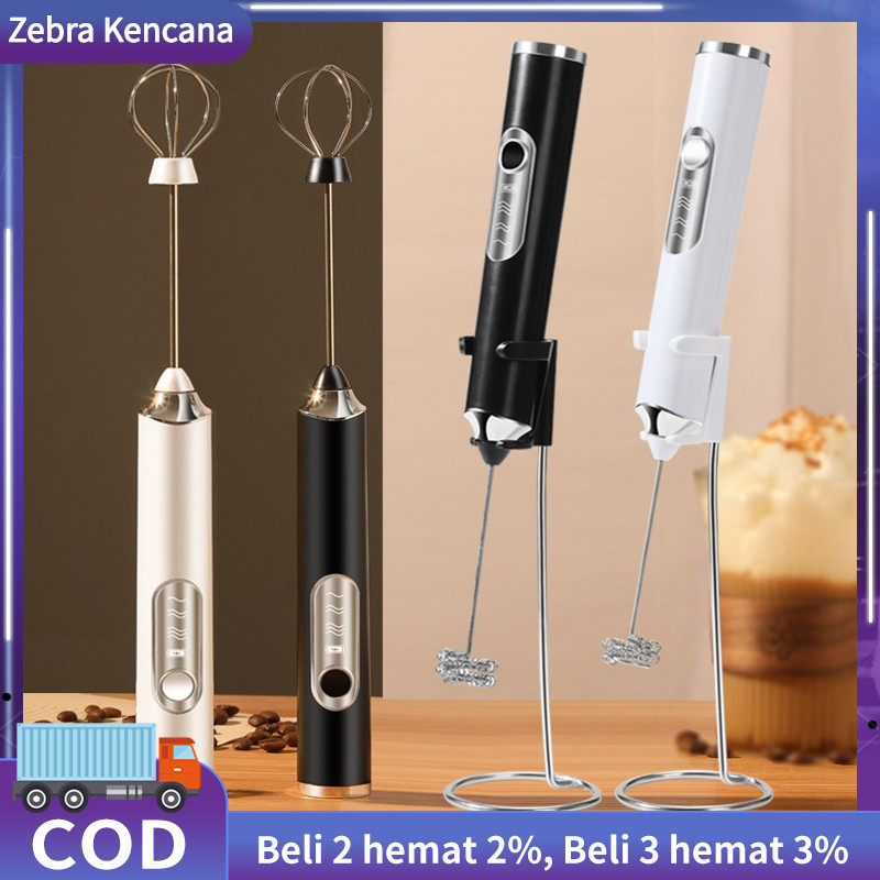 Jual Alat Kocok Telur Elektrik Pengaduk Kopi Elektrik Cappuccino Maker ...