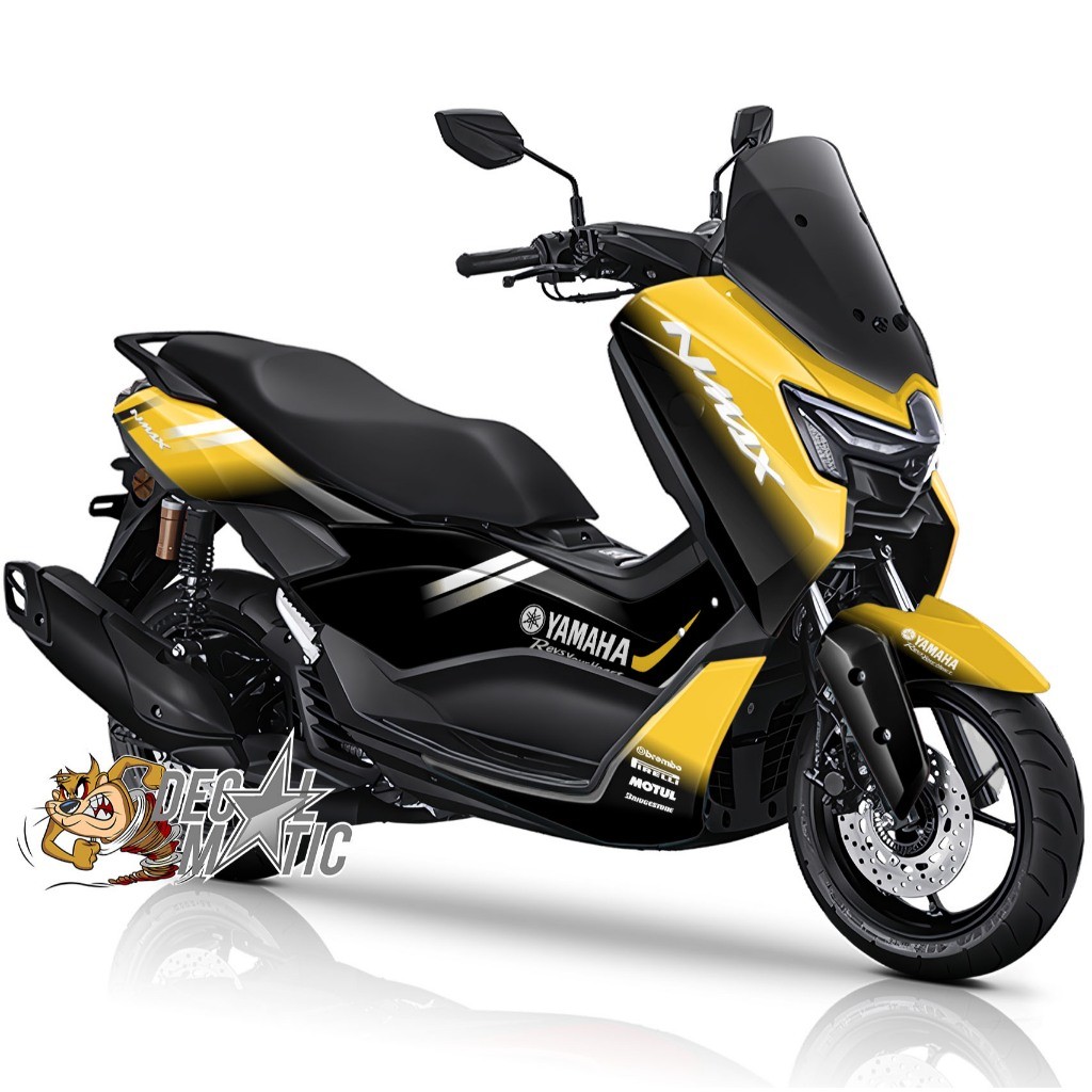 Jual Stiker Nmax Turbo 2024 Full Body Decal Full Body motor N Max NEW ...