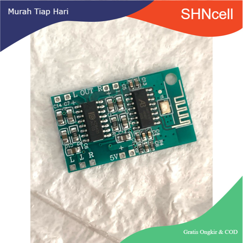 Jual Modul CA-8469 5V Bluetooth Module 5.0BT Audio Power Amplifier ...