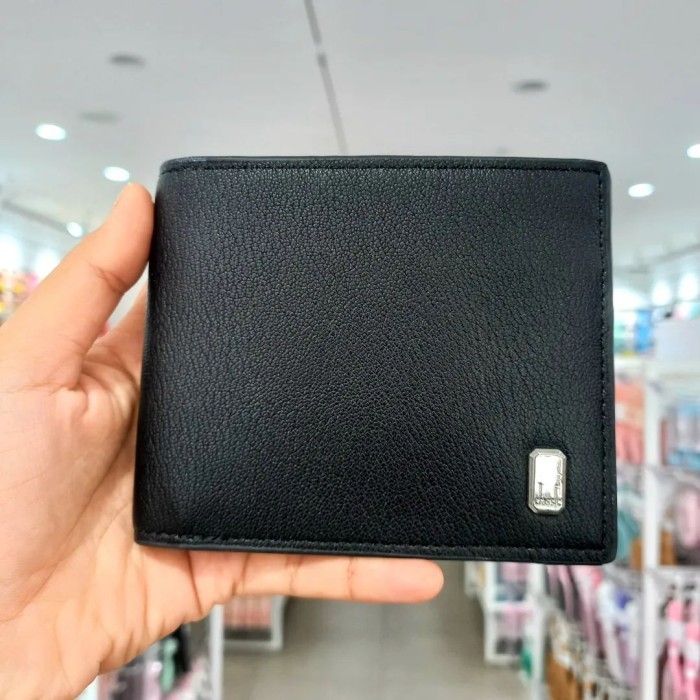 Jual MINISO Classic Men's Wallet Dompet Lipat Pria - Cokelat | Shopee ...
