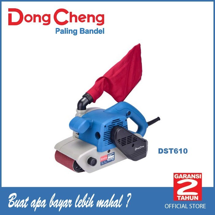 Jual DongCheng DST610 BELT SANDER 100 mm, 1200 Watt | Shopee Indonesia