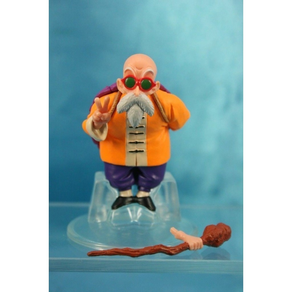 Jual ORIGINAL BANDAI Dragon Ball Master Roshi HG 13 - NEW & VERY RARE ...