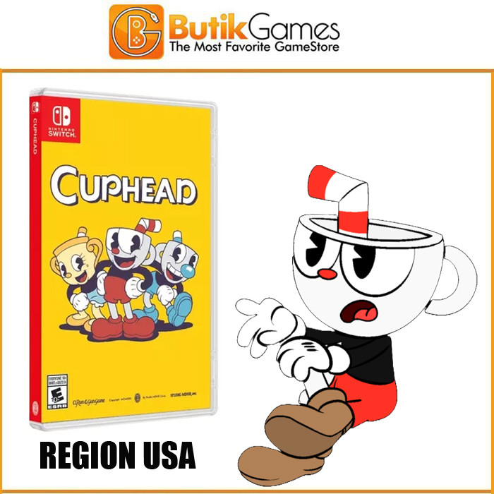 Jual Cuphead Nintendo Switch | Shopee Indonesia