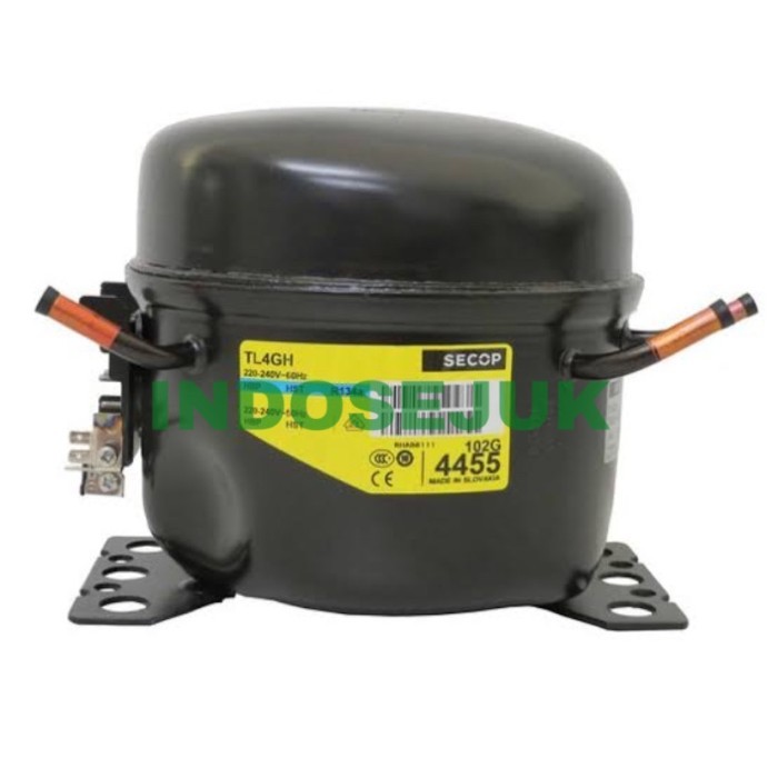 Jual COMPRESOR KOMPRESOR SECOP TL4GH DANFOSS 1/10PK R134 / COMPRESSOR ...
