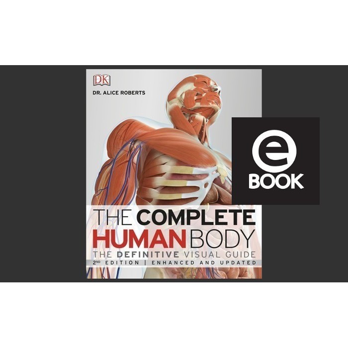 Jual DK Book Dorling Kindersley Books BUKU The Complete Human Body definitive visual guide ...
