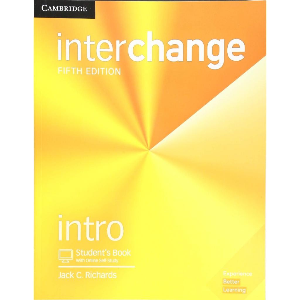 Jual Interchange Fifth Edition Student Book Intro-1-2-3/ Full Warna | Shopee Indonesia