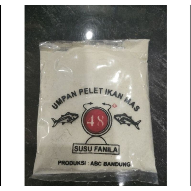 Jual UMPAN PELET 48 AROMA SUSU VANILLA//UMPAN PANCING//UMPAN PUTIH ...