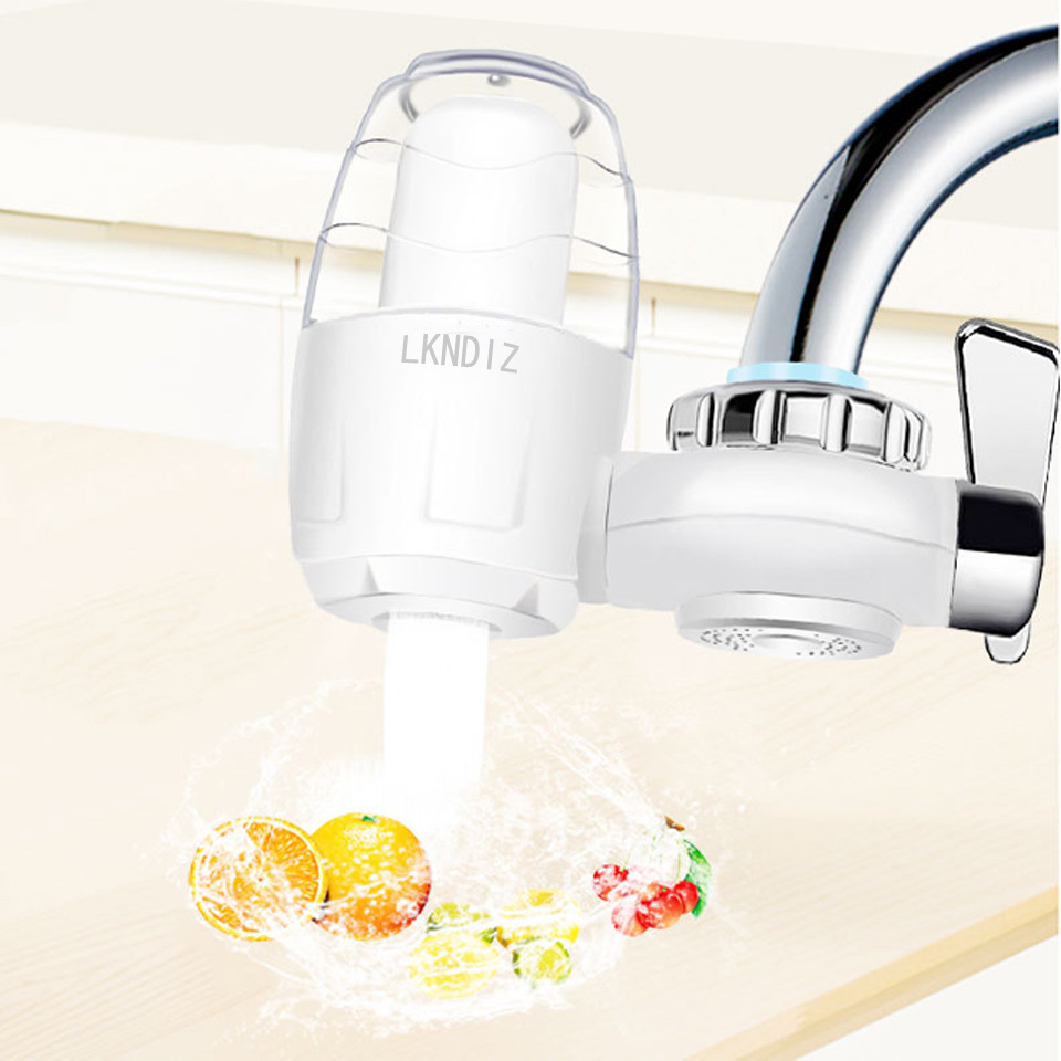 Jual Faucet Water Purifier Clean Kitchen Tap Washable Ceramic ...