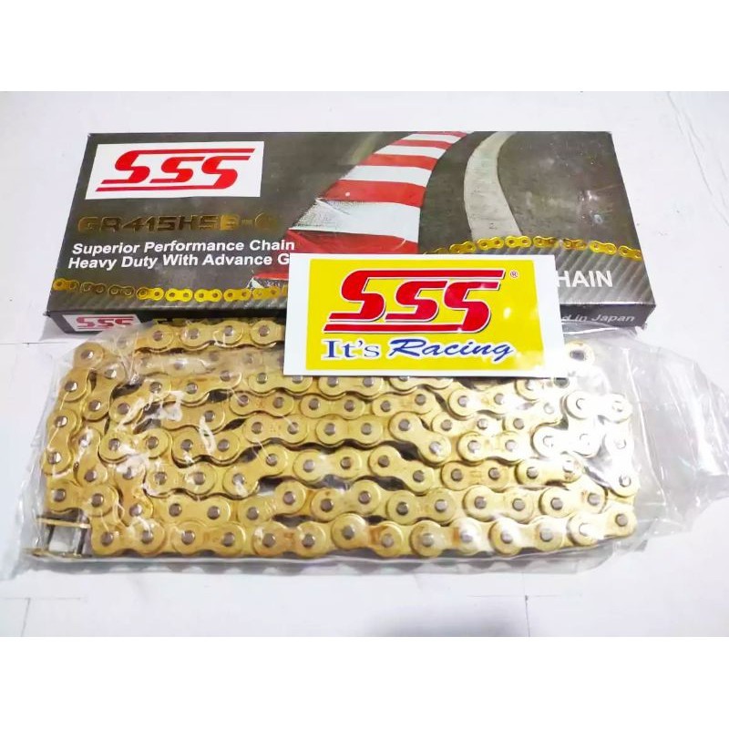 Jual Rantai SSS 415 -130 HSBT Gold Original | Shopee Indonesia