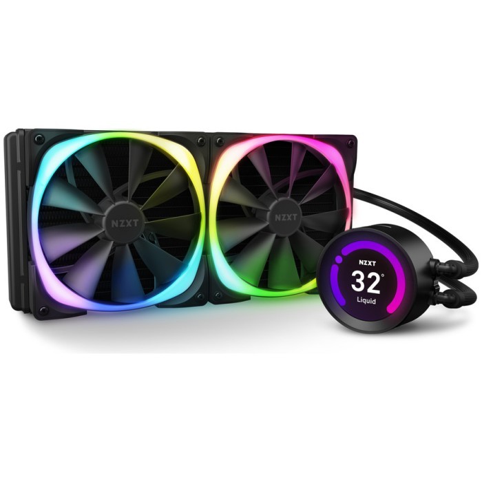 Jual NZXT Kraken Z53 RGB - 240mm AIO With LCD Display & Aer RGB Fans ...