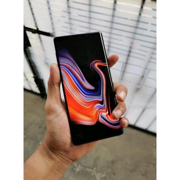 Jual Handphone Hp Samsung Galaxy Note 9 Ram 6Gb Internal 128Gb Ex Resmi ...