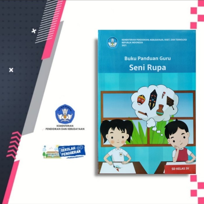 Jual Buku Panduan Guru: Seni Rupa SD Kelas 4 | Shopee Indonesia