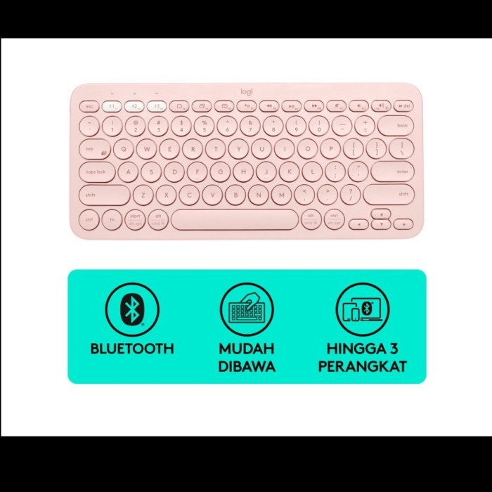 Jual Logitech K380 Keyboard Wireless Bluetooth Multi-Device | Shopee ...