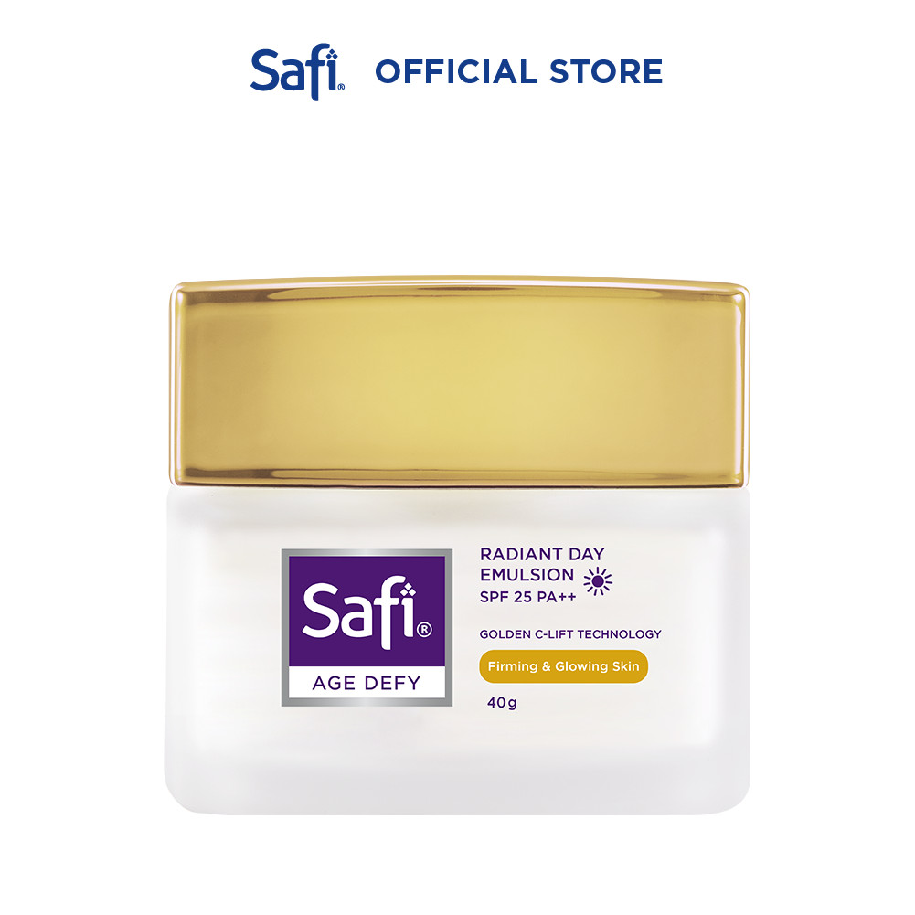 Jual Safi Age Defy Anti Aging Radiant Day Emulsion Cream SPF25 40 gr ...
