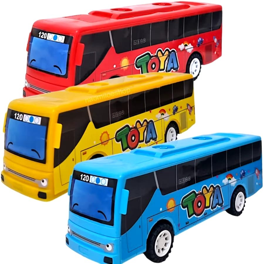 Jual J0695 MAINAN ANAK MOBIL MOBILAN BUS TOYA BTG603 | Shopee Indonesia