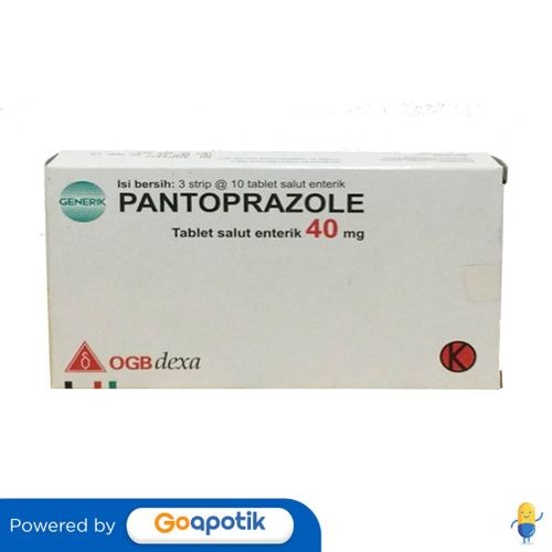 Jual Pantoprazole Ogb Dexa Medica 40 Mg Box 30 Tablet / Asam Lambung ...