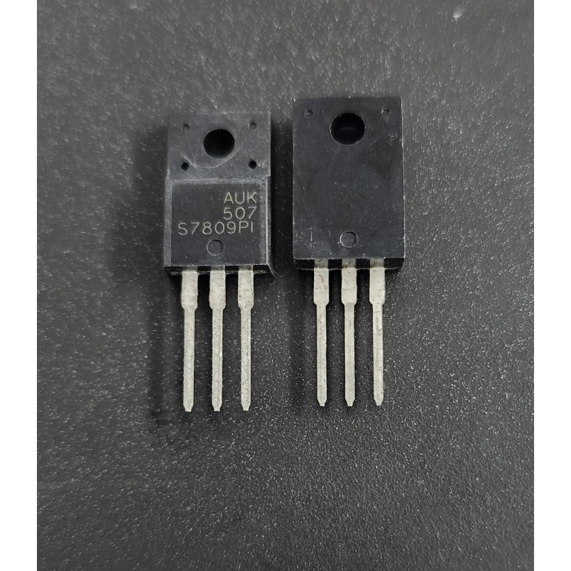 Jual IC S7809PI 7809 Fixed Voltage Three Terminal Positive Regulator 1A ...