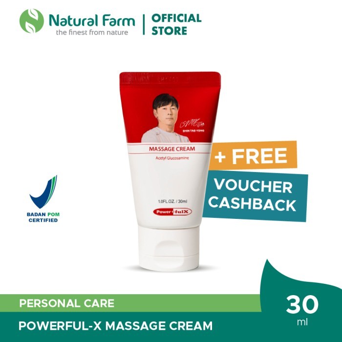 Jual PowerfulX Massage Cream - 30mL | Shopee Indonesia