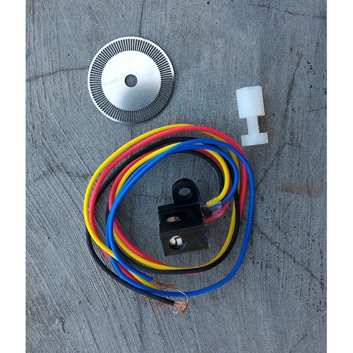 Jual KZM Photoelectric Rotary Encoder with Plate | Shopee Indonesia