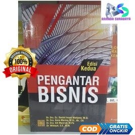 Jual PENGANTAR BISNIS Edisi Kedua - Dr. Drs. Ec. Sentot Imam Wahjono #PMG | Shopee Indonesia