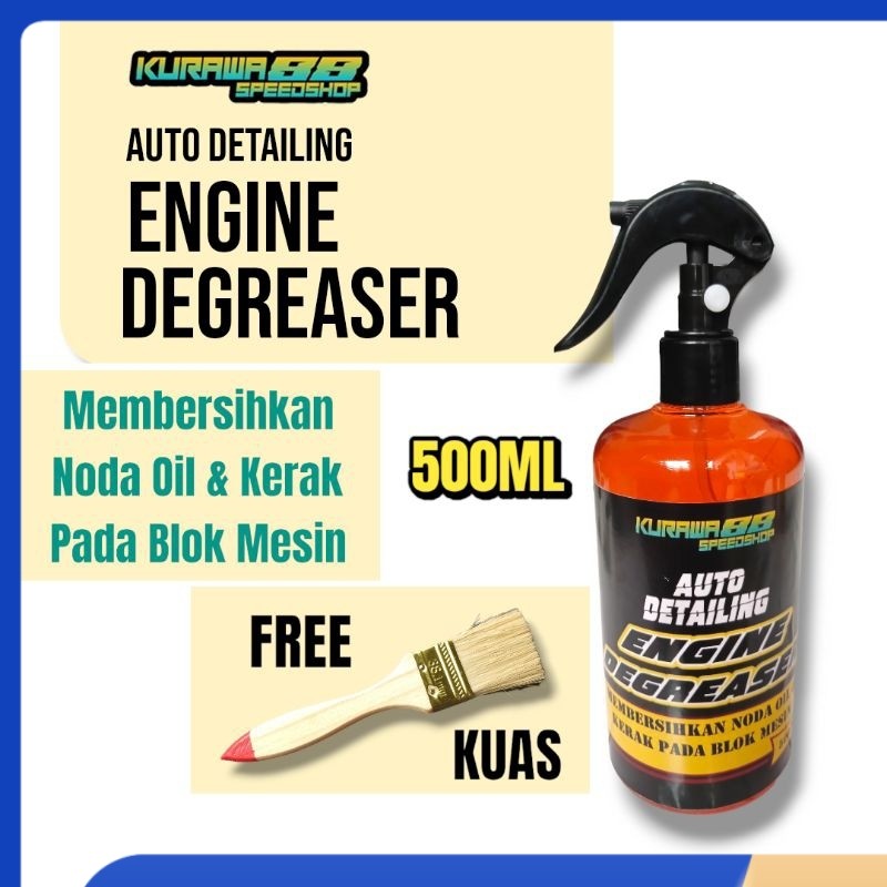 Jual CAIRAN PEMBERSIH MESIN MOTOR 500ML | ENGINE DEGREASER | PENGHILANG KERAK MESIN ATAU KOTORAN ...