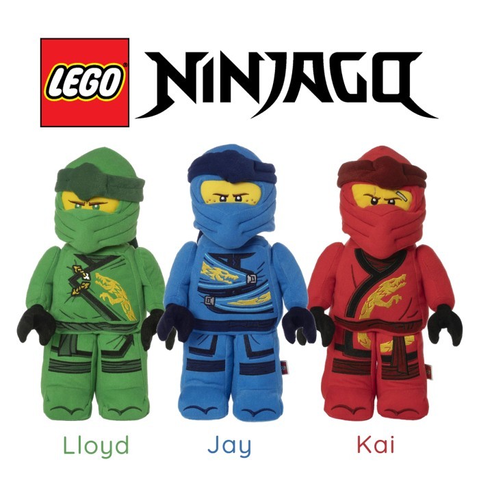 Jual MANHATTAN TOY LEGO Ninjago Doll | Boneka Anak Ninjago | Shopee ...