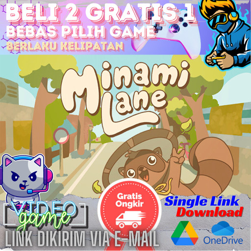 Jual MINAMI LANE Game PC dan Laptop - Download Single Link | Shopee ...