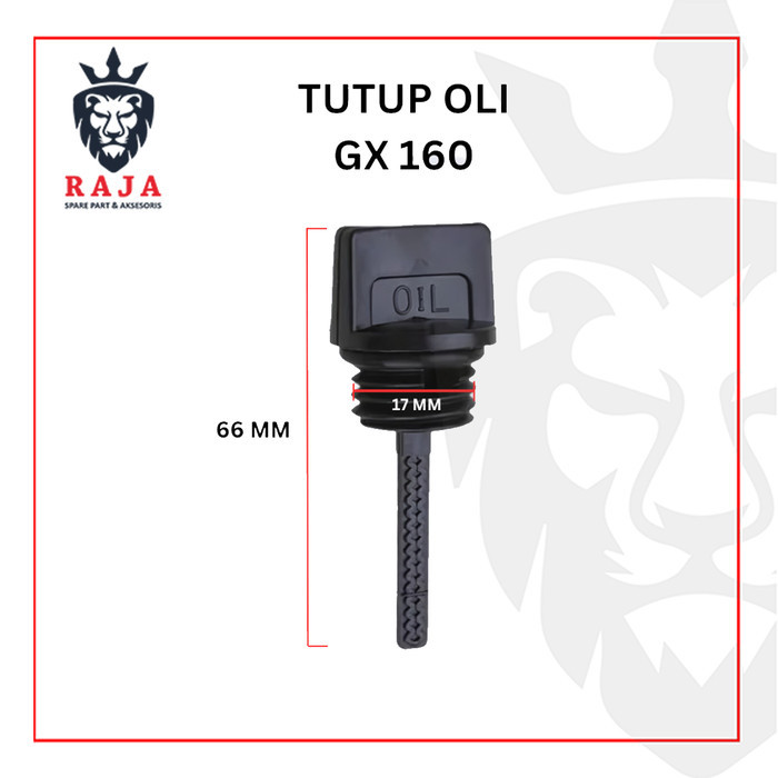 Jual Tutup Oli Engine GX 160 - Cap Oil Mesin GX 160 Varian 17 mm dan 19 mm | Shopee Indonesia